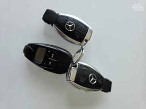 Black Mercedes-Benz CLS 350 2014 in Druskininkai, with an engine capacity of 3.00 L and mileage of 227 thousand km for 12350 €, photo 23 on AUTOMOTO.COM.LV