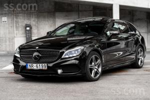 Melns Mercedes-Benz CLS 350 2015 Rīga, ar dzinēja tilpumu 3.00 L un nobraukumu 276 tūkst. km par 13990 €, foto 2 vietnē AUTOMOTO.COM.LV