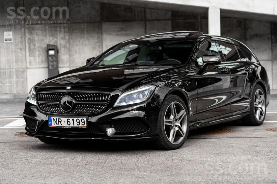 Melns Mercedes-Benz CLS 350 2015 Rīga, ar dzinēja tilpumu 3.00 L un nobraukumu 276 tūkst. km par 13990 €, foto 2 vietnē AUTOMOTO.COM.LV