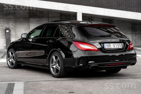 Melns Mercedes-Benz CLS 350 2015 Rīga, ar dzinēja tilpumu 3.00 L un nobraukumu 276 tūkst. km par 13990 €, foto 3 vietnē AUTOMOTO.COM.LV
