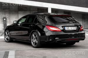 Melns Mercedes-Benz CLS 350 2015 Rīga, ar dzinēja tilpumu 3.00 L un nobraukumu 276 tūkst. km par 13990 €, foto 3 vietnē AUTOMOTO.COM.LV