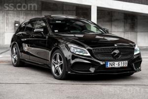 Melns Mercedes-Benz CLS 350 2015 Rīga, ar dzinēja tilpumu 3.00 L un nobraukumu 276 tūkst. km par 13990 €, foto 4 vietnē AUTOMOTO.COM.LV