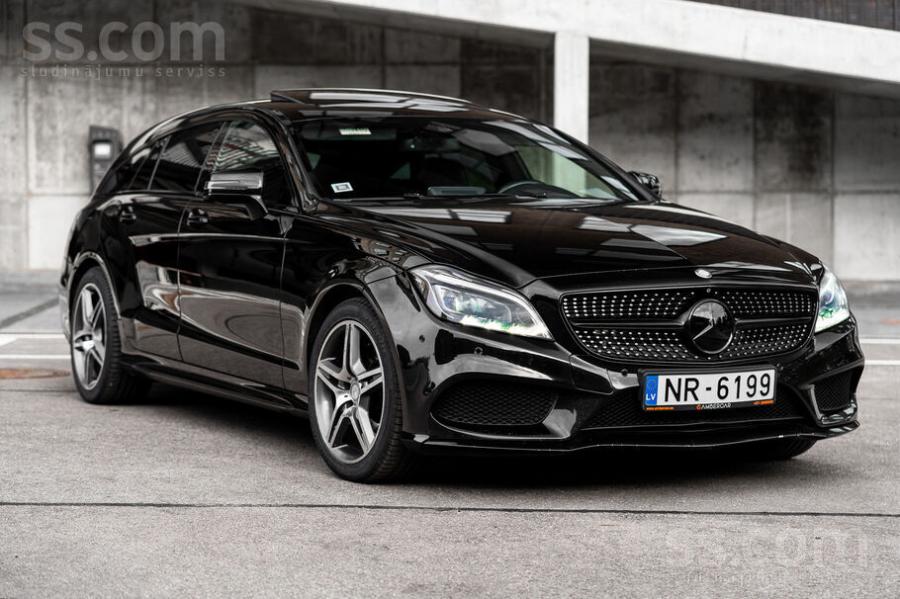 Melns Mercedes-Benz CLS 350 2015 Rīga, ar dzinēja tilpumu 3.00 L un nobraukumu 276 tūkst. km par 13990 €, foto 4 vietnē AUTOMOTO.COM.LV