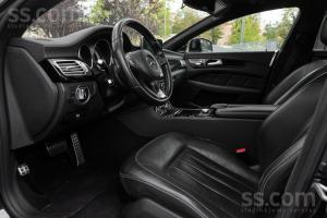 Melns Mercedes-Benz CLS 350 2015 Rīga, ar dzinēja tilpumu 3.00 L un nobraukumu 276 tūkst. km par 13990 €, foto 6 vietnē AUTOMOTO.COM.LV
