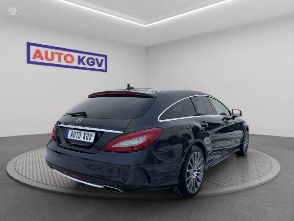 Melns Mercedes-Benz CLS 350 2015 Viļņa, ar dzinēja tilpumu 3.00 L un nobraukumu 372 tūkst. km par 15499 €, foto 4 vietnē AUTOMOTO.COM.LV
