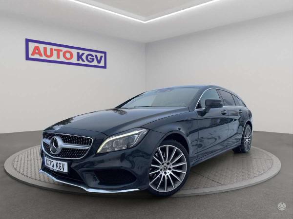 Melns Mercedes-Benz CLS 350 2015 Viļņa, ar dzinēja tilpumu 3.00 L un nobraukumu 372 tūkst. km par 15499 €, foto 1 vietnē AUTOMOTO.COM.LV