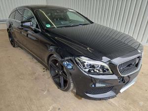 Melns Mercedes-Benz CLS 350 2015 Viļņa, ar dzinēja tilpumu 2.99 L un nobraukumu 273 tūkst. km par 13250 €, foto 5 vietnē AUTOMOTO.COM.LV