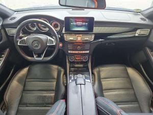 Melns Mercedes-Benz CLS 350 2015 Viļņa, ar dzinēja tilpumu 2.99 L un nobraukumu 273 tūkst. km par 13250 €, foto 6 vietnē AUTOMOTO.COM.LV