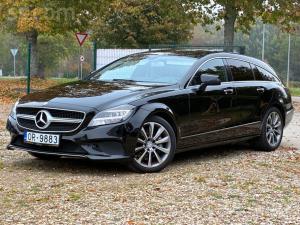 Черный Мерседес ЦЛС 350 2015 в Кулдига, объемом двигателя 3.00 л и пробегом 355 тыс. км за 10590 €, фото 3 на AUTOMOTO.COM.LV