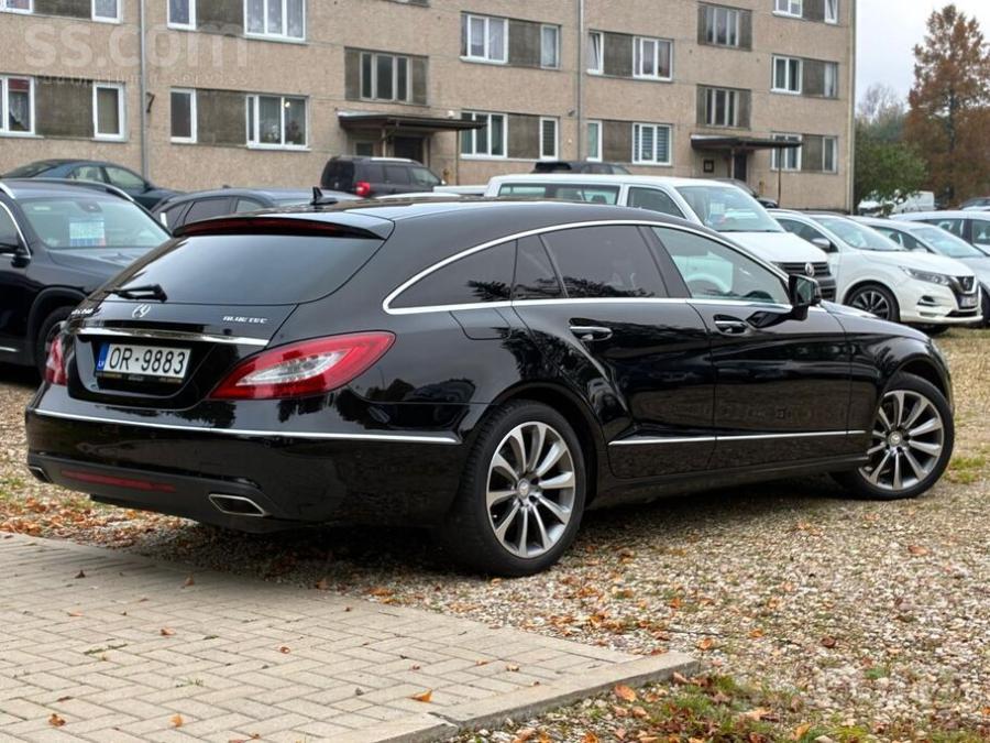 Черный Мерседес ЦЛС 350 2015 в Кулдига, объемом двигателя 3.00 л и пробегом 355 тыс. км за 10590 €, фото 4 на AUTOMOTO.COM.LV