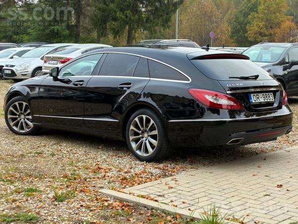 Черный Мерседес ЦЛС 350 2015 в Кулдига, объемом двигателя 3.00 л и пробегом 355 тыс. км за 10590 €, фото 5 на AUTOMOTO.COM.LV
