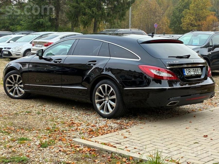 Черный Мерседес ЦЛС 350 2015 в Кулдига, объемом двигателя 3.00 л и пробегом 355 тыс. км за 10590 €, фото 5 на AUTOMOTO.COM.LV