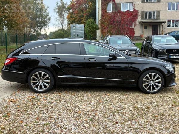 Черный Мерседес ЦЛС 350 2015 в Кулдига, объемом двигателя 3.00 л и пробегом 355 тыс. км за 10590 €, фото 7 на AUTOMOTO.COM.LV