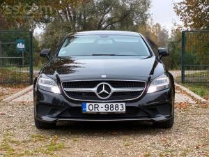 Черный Мерседес ЦЛС 350 2015 в Кулдига, объемом двигателя 3.00 л и пробегом 355 тыс. км за 10590 €, фото 8 на AUTOMOTO.COM.LV