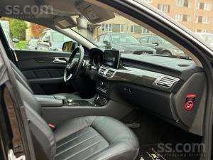 Черный Мерседес ЦЛС 350 2015 в Кулдига, объемом двигателя 3.00 л и пробегом 355 тыс. км за 10590 €, фото 14 на AUTOMOTO.COM.LV