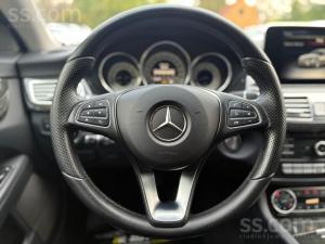 Черный Мерседес ЦЛС 350 2015 в Кулдига, объемом двигателя 3.00 л и пробегом 355 тыс. км за 10590 €, фото 17 на AUTOMOTO.COM.LV