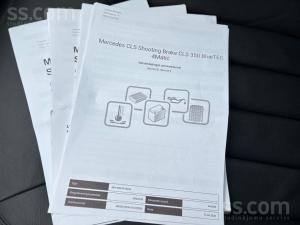 Черный Мерседес ЦЛС 350 2015 в Кулдига, объемом двигателя 3.00 л и пробегом 355 тыс. км за 10590 €, фото 33 на AUTOMOTO.COM.LV