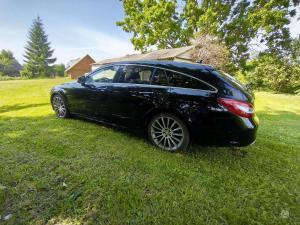 Black Mercedes-Benz CLS 350 2016 in Utena, with an engine capacity of 2.99 L and mileage of 237 thousand km for 13900 €, photo 10 on AUTOMOTO.COM.LV