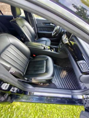 Black Mercedes-Benz CLS 350 2016 in Utena, with an engine capacity of 2.99 L and mileage of 237 thousand km for 13900 €, photo 15 on AUTOMOTO.COM.LV