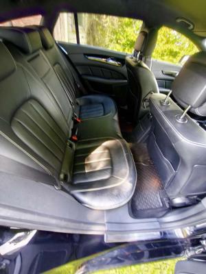 Black Mercedes-Benz CLS 350 2016 in Utena, with an engine capacity of 2.99 L and mileage of 237 thousand km for 13900 €, photo 16 on AUTOMOTO.COM.LV