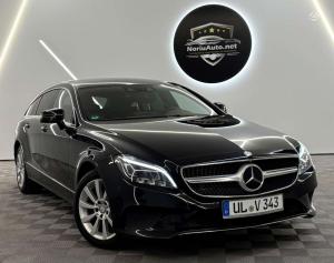 Melns Mercedes-Benz CLS 350 2016 Marijampole, ar dzinēja tilpumu 2.99 L un nobraukumu 270 tūkst. km par 16750 €, foto  vietnē AUTOMOTO.COM.LV