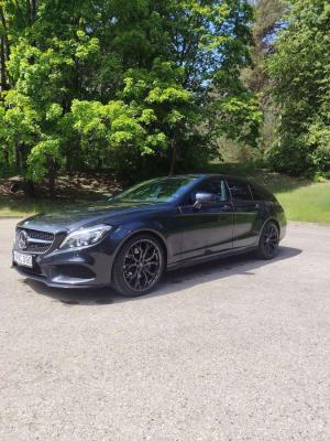 Melns Mercedes-Benz CLS 350 2016 Druskininkai, ar dzinēja tilpumu 3.00 L un nobraukumu 239 tūkst. km par 18500 €, foto 3 vietnē AUTOMOTO.COM.LV