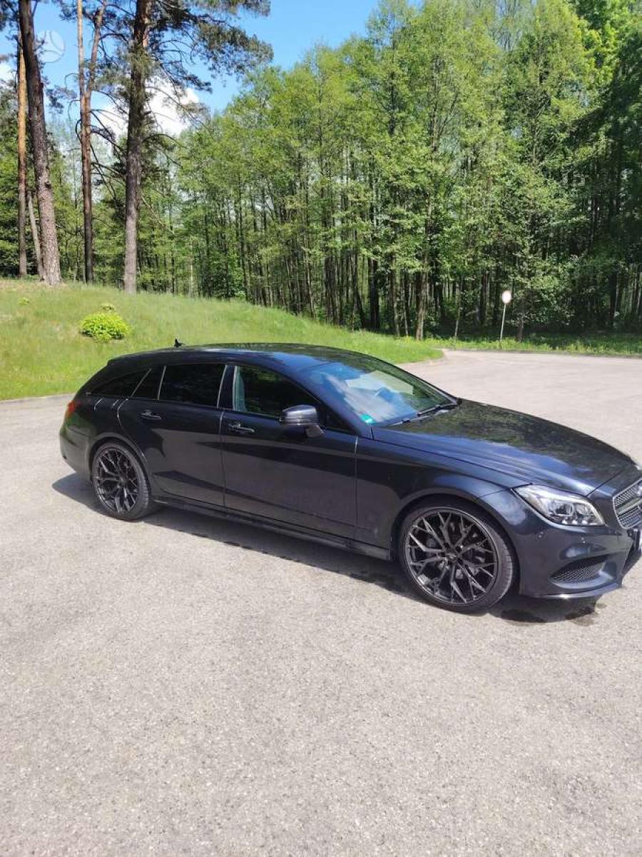 Melns Mercedes-Benz CLS 350 2016 Druskininkai, ar dzinēja tilpumu 3.00 L un nobraukumu 239 tūkst. km par 18500 €, foto 9 vietnē AUTOMOTO.COM.LV