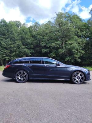 Melns Mercedes-Benz CLS 350 2016 Druskininkai, ar dzinēja tilpumu 3.00 L un nobraukumu 239 tūkst. km par 18500 €, foto 33 vietnē AUTOMOTO.COM.LV