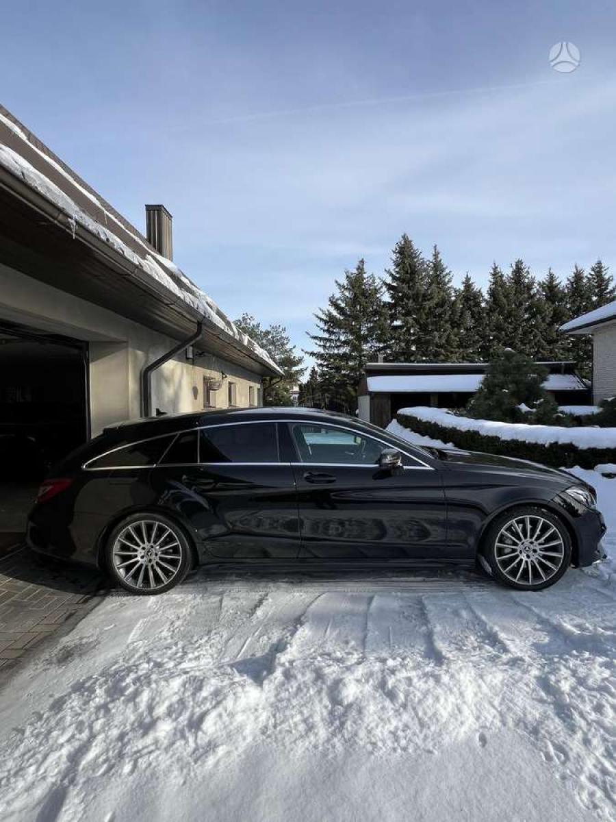 Melns Mercedes-Benz CLS 350 2017 Marijampole, ar dzinēja tilpumu 2.99 L un nobraukumu 125 tūkst. km par 32500 €, foto 3 vietnē AUTOMOTO.COM.LV