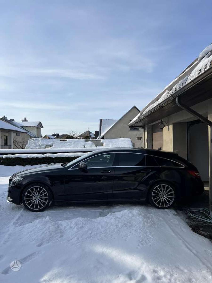 Melns Mercedes-Benz CLS 350 2017 Marijampole, ar dzinēja tilpumu 2.99 L un nobraukumu 125 tūkst. km par 32500 €, foto 4 vietnē AUTOMOTO.COM.LV