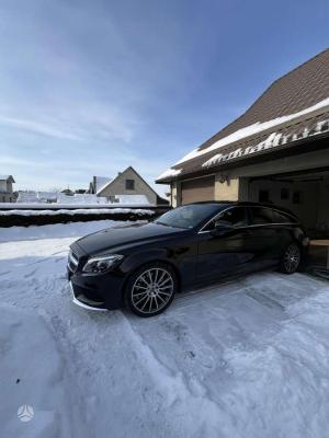 Melns Mercedes-Benz CLS 350 2017 Marijampole, ar dzinēja tilpumu 2.99 L un nobraukumu 125 tūkst. km par 32500 €, foto 5 vietnē AUTOMOTO.COM.LV