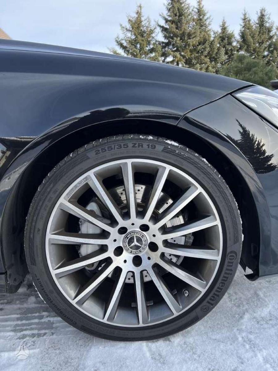 Melns Mercedes-Benz CLS 350 2017 Marijampole, ar dzinēja tilpumu 2.99 L un nobraukumu 125 tūkst. km par 32500 €, foto 10 vietnē AUTOMOTO.COM.LV