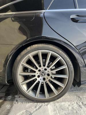 Melns Mercedes-Benz CLS 350 2017 Marijampole, ar dzinēja tilpumu 2.99 L un nobraukumu 125 tūkst. km par 32500 €, foto 11 vietnē AUTOMOTO.COM.LV