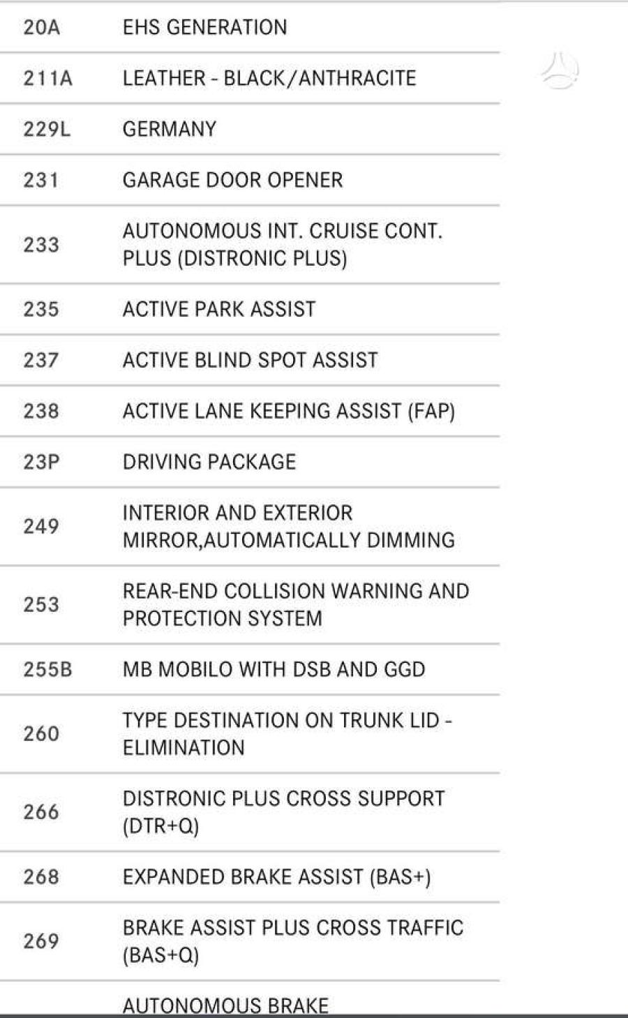 Melns Mercedes-Benz CLS 350 2017 Marijampole, ar dzinēja tilpumu 2.99 L un nobraukumu 125 tūkst. km par 32500 €, foto 33 vietnē AUTOMOTO.COM.LV