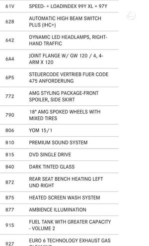 Melns Mercedes-Benz CLS 350 2017 Marijampole, ar dzinēja tilpumu 2.99 L un nobraukumu 125 tūkst. km par 32500 €, foto 34 vietnē AUTOMOTO.COM.LV