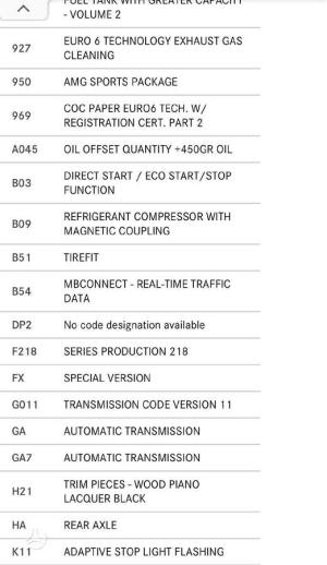 Melns Mercedes-Benz CLS 350 2017 Marijampole, ar dzinēja tilpumu 2.99 L un nobraukumu 125 tūkst. km par 32500 €, foto 39 vietnē AUTOMOTO.COM.LV