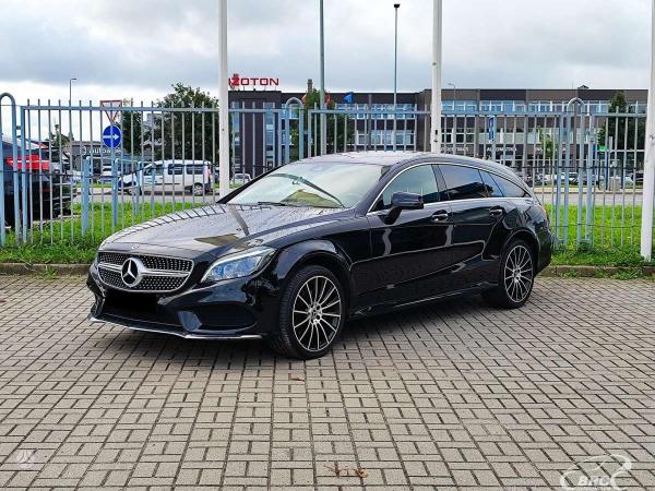 Melns Mercedes-Benz CLS 350 2017 Klaipėda, ar dzinēja tilpumu 2.99 L un nobraukumu 323 tūkst. km par 19900 €, foto 1 vietnē AUTOMOTO.COM.LV