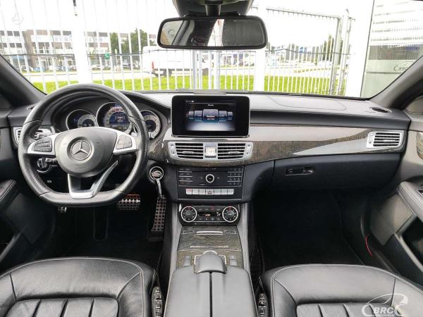 Melns Mercedes-Benz CLS 350 2017 Klaipėda, ar dzinēja tilpumu 2.99 L un nobraukumu 323 tūkst. km par 19900 €, foto 6 vietnē AUTOMOTO.COM.LV