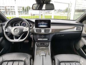 Melns Mercedes-Benz CLS 350 2017 Klaipėda, ar dzinēja tilpumu 2.99 L un nobraukumu 323 tūkst. km par 19900 €, foto 6 vietnē AUTOMOTO.COM.LV
