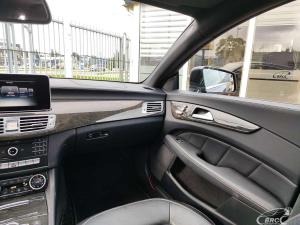 Melns Mercedes-Benz CLS 350 2017 Klaipėda, ar dzinēja tilpumu 2.99 L un nobraukumu 323 tūkst. km par 19900 €, foto 7 vietnē AUTOMOTO.COM.LV