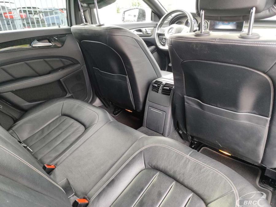 Melns Mercedes-Benz CLS 350 2017 Klaipėda, ar dzinēja tilpumu 2.99 L un nobraukumu 323 tūkst. km par 19900 €, foto 12 vietnē AUTOMOTO.COM.LV