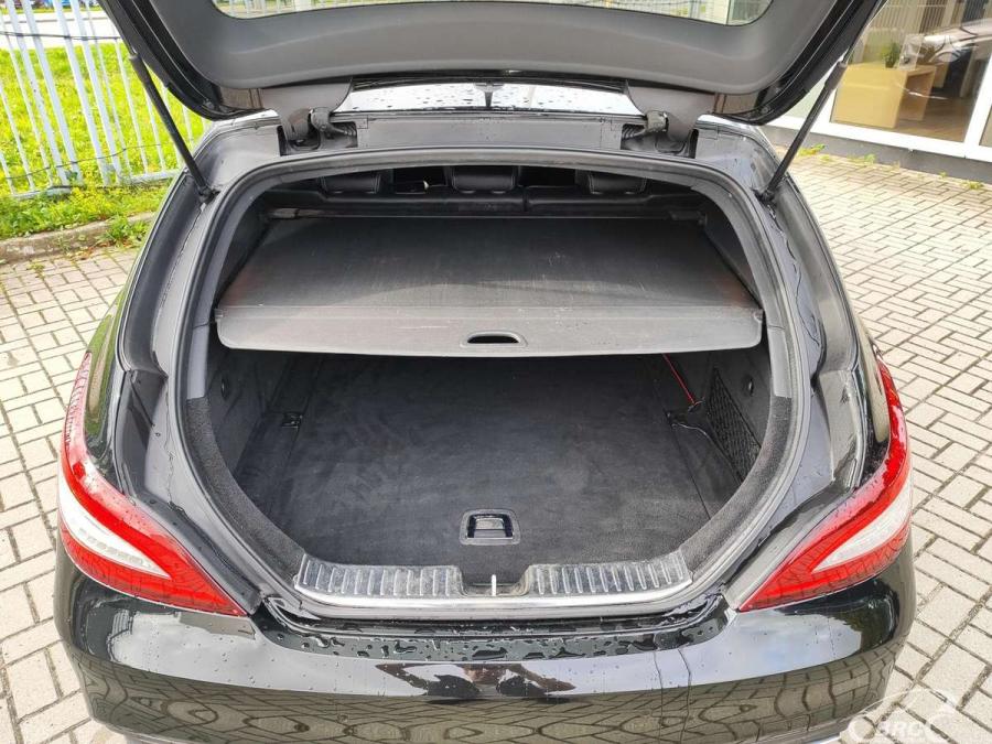 Melns Mercedes-Benz CLS 350 2017 Klaipėda, ar dzinēja tilpumu 2.99 L un nobraukumu 323 tūkst. km par 19900 €, foto 13 vietnē AUTOMOTO.COM.LV