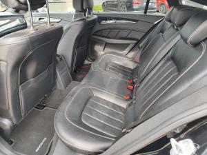 Melns Mercedes-Benz CLS 350 2017 Klaipėda, ar dzinēja tilpumu 2.99 L un nobraukumu 323 tūkst. km par 19900 €, foto 16 vietnē AUTOMOTO.COM.LV