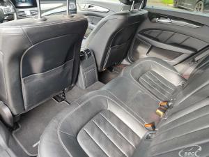 Melns Mercedes-Benz CLS 350 2017 Klaipėda, ar dzinēja tilpumu 2.99 L un nobraukumu 323 tūkst. km par 19900 €, foto 17 vietnē AUTOMOTO.COM.LV