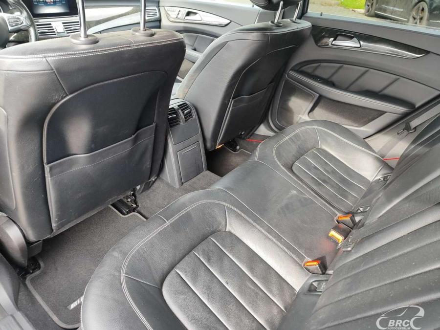 Melns Mercedes-Benz CLS 350 2017 Klaipėda, ar dzinēja tilpumu 2.99 L un nobraukumu 323 tūkst. km par 19900 €, foto 17 vietnē AUTOMOTO.COM.LV