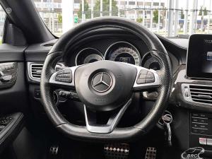 Melns Mercedes-Benz CLS 350 2017 Klaipėda, ar dzinēja tilpumu 2.99 L un nobraukumu 323 tūkst. km par 19900 €, foto 18 vietnē AUTOMOTO.COM.LV