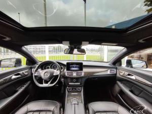 Melns Mercedes-Benz CLS 350 2017 Klaipėda, ar dzinēja tilpumu 2.99 L un nobraukumu 323 tūkst. km par 19900 €, foto 19 vietnē AUTOMOTO.COM.LV
