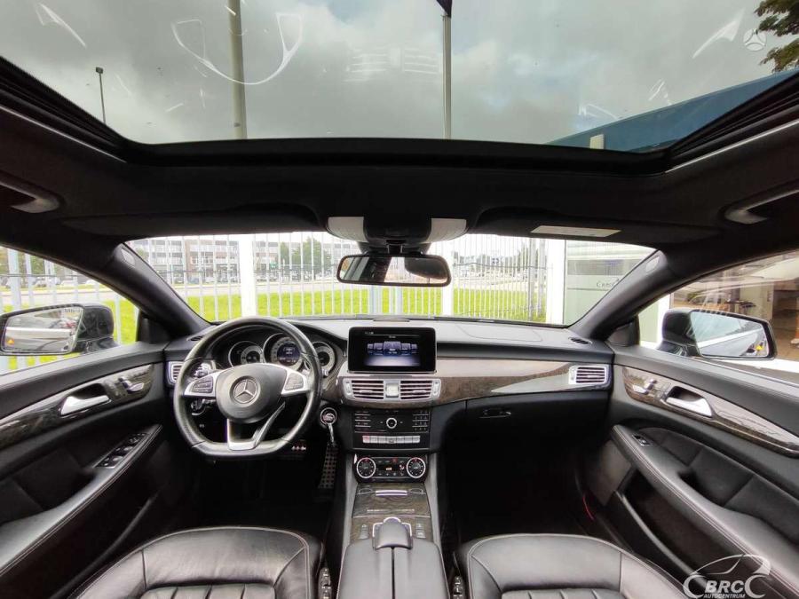 Melns Mercedes-Benz CLS 350 2017 Klaipėda, ar dzinēja tilpumu 2.99 L un nobraukumu 323 tūkst. km par 19900 €, foto 19 vietnē AUTOMOTO.COM.LV
