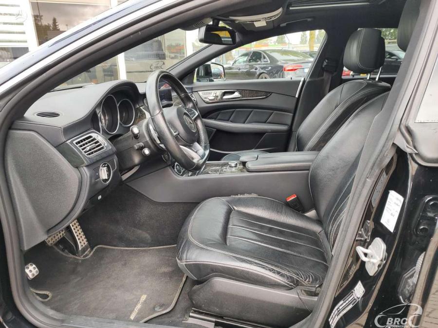 Melns Mercedes-Benz CLS 350 2017 Klaipėda, ar dzinēja tilpumu 2.99 L un nobraukumu 323 tūkst. km par 19900 €, foto 23 vietnē AUTOMOTO.COM.LV