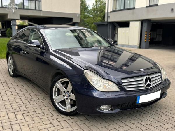 Синий Мерседес ЦЛС 350 2005 в Каунас, объемом двигателя 3.50 л и пробегом 300 тыс. км за 2950 €, фото 2 на AUTOMOTO.COM.LV